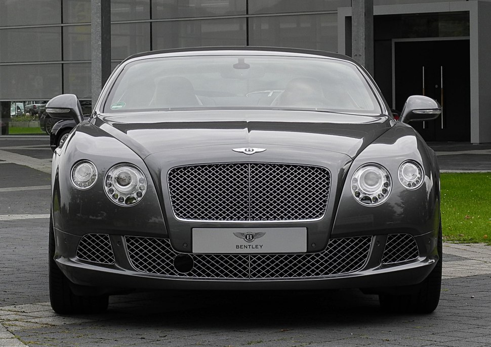 Bentley Continental GT II 6.0 W12 (567 Hp)